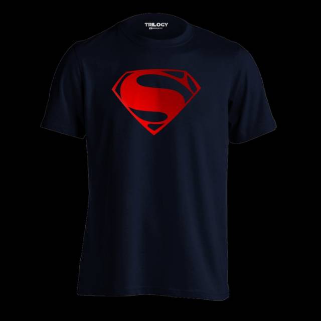 Jual Tshirt kaos baju logo Superman superhero | Shopee Indonesia