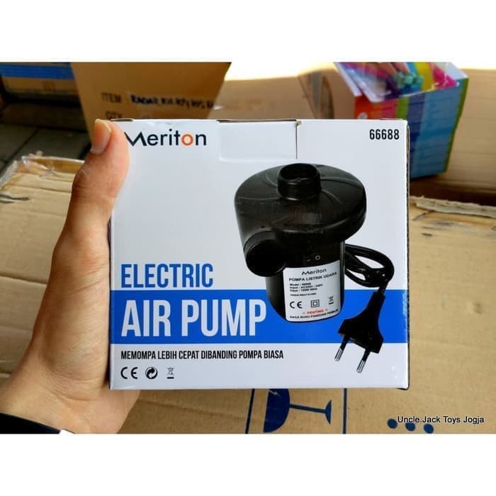 Jual pompa listrik merk meriton 66688 | Shopee Indonesia