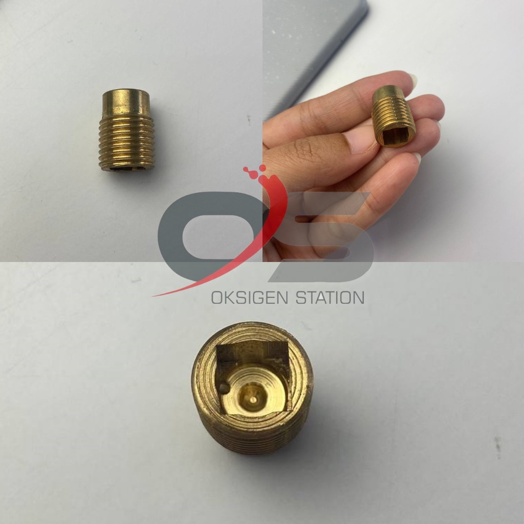 Jual Handwil Handwheel Oksigen / Bonit / Pen / Komponen Tabung Oksigen ...