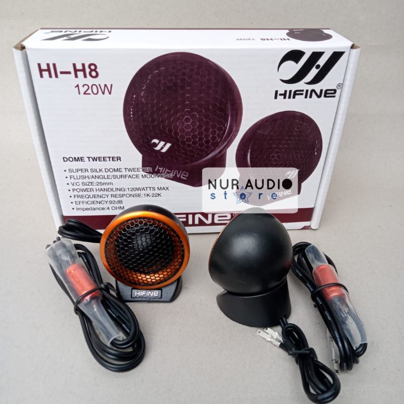 Jual Tweeter Mobil/Twiter Mobil Hipine HI-H8 High Quality | Shopee ...