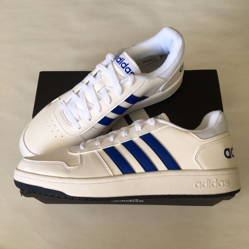 Jual Original Sepatu Adidas Hoops 2.0 Basket Pria | Shopee Indonesia