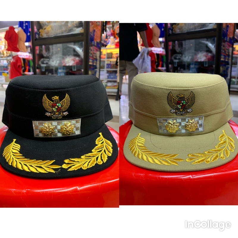 Jual Topi komando WAKIL BUPATI Topi komando wakil walikota | Shopee ...