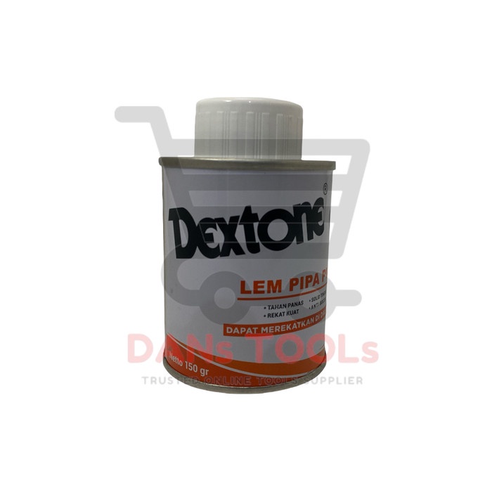 Jual Lem Pipa Dextone Kaleng - Lem Pipa PVC - Lem Pralon Dextone ...