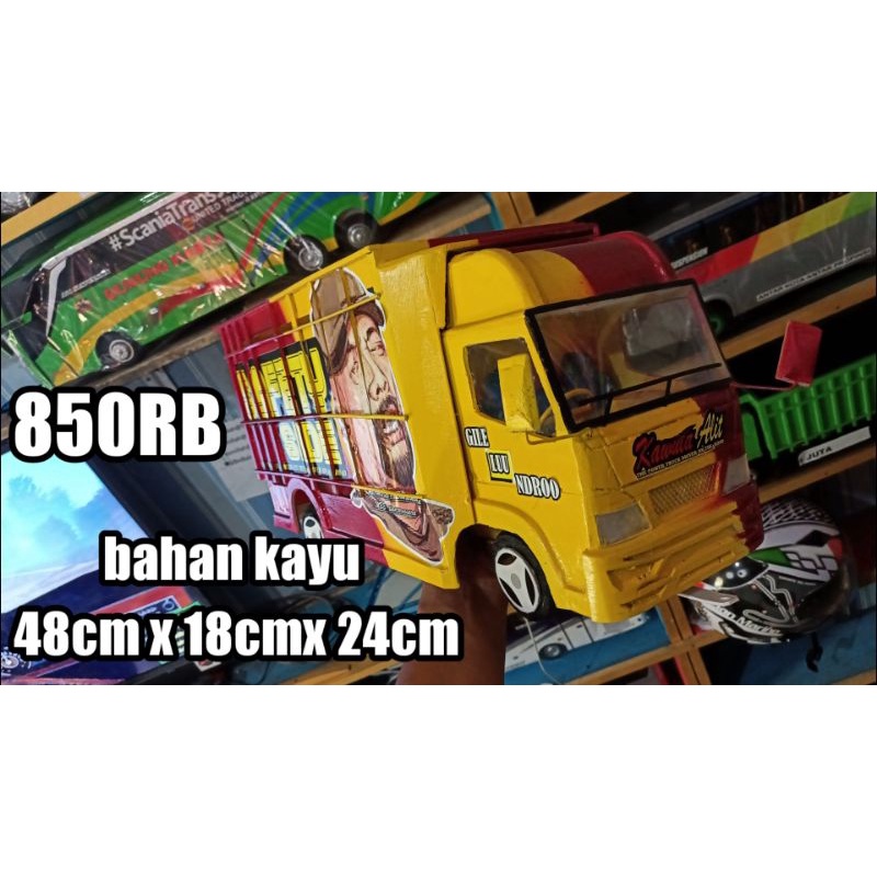 Jual Miniatur Truk Oleng Jumbo V8 | Shopee Indonesia