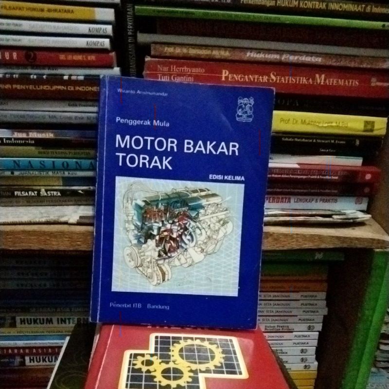 Jual penggerak mula motor bakar torak edisi kelima | Shopee Indonesia