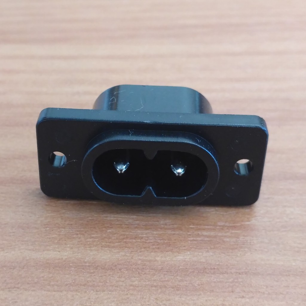 Jual 5Pcs jack ac tipe delapan 8 tape radio body casing socket soket ...