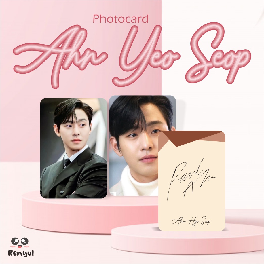 Jual Photocard Ahn Yeo Seop | Shopee Indonesia