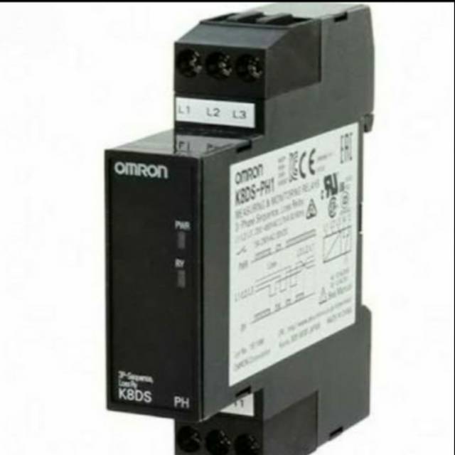 Jual Phase Sequence Relay Omron K8DS-PH1 | Shopee Indonesia