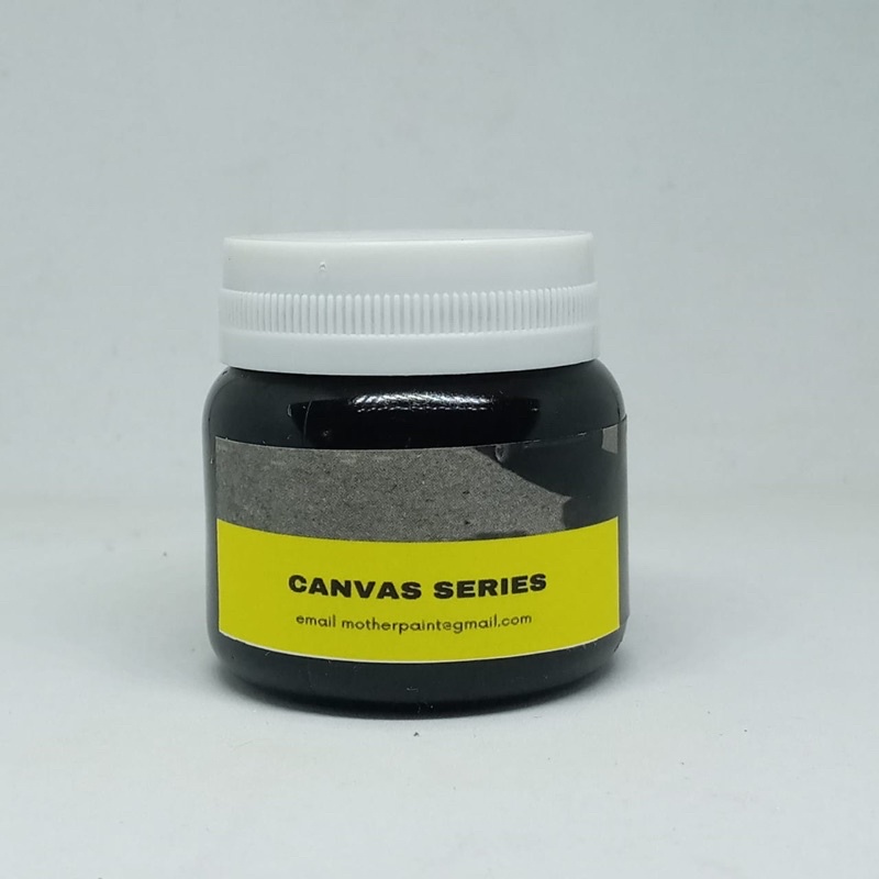 Jual cat sepatu tas topi canvas pro hitam | Shopee Indonesia