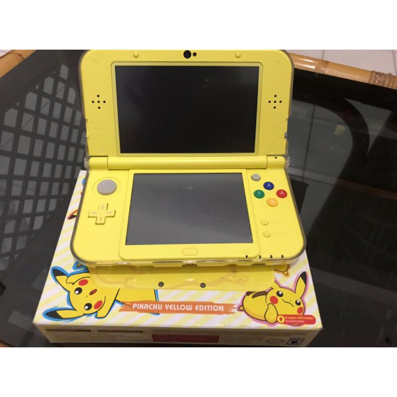 Jual Nintendo 3ds XL Pikachu Limited Edition | Shopee Indonesia