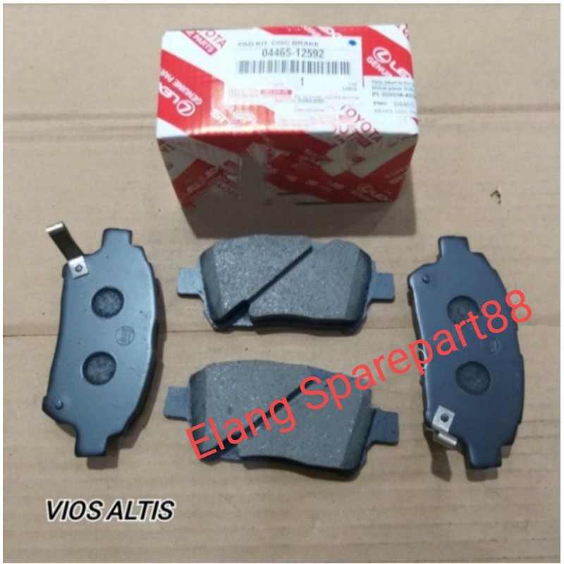 Jual Brake Pad - Kampas Rem Depan Vios Limo Altis | Shopee Indonesia Jual Brake Pad - Kampas Rem Depan Vios Limo Altis | Shopee Indonesia