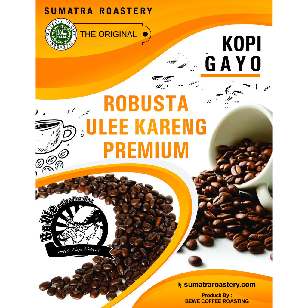 Jual KOPI ROBUSTA ULEE KARENG PREMIUM 250 GRAM | SUMATRA ROASTERY ...