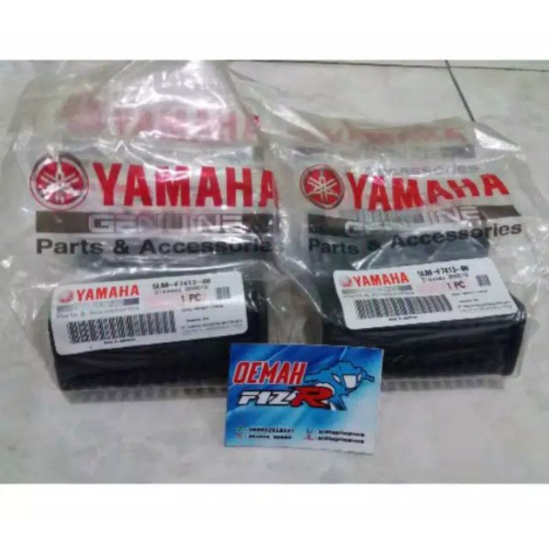 Jual [COD] Pijakan karet pustep fostep depan jupiter fiz r original ...