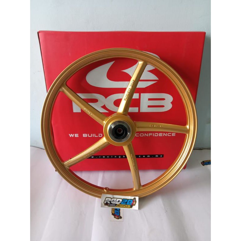 Jual velg rcb depan 120-17 universal all motor,cocok buat balap ,harian ...