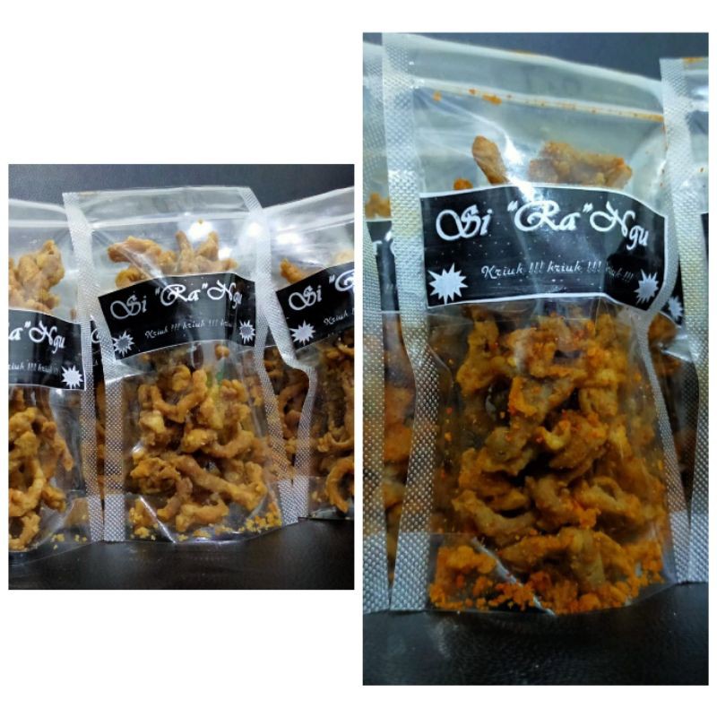 Jual usus crispy sirangu 100gr | Shopee Indonesia