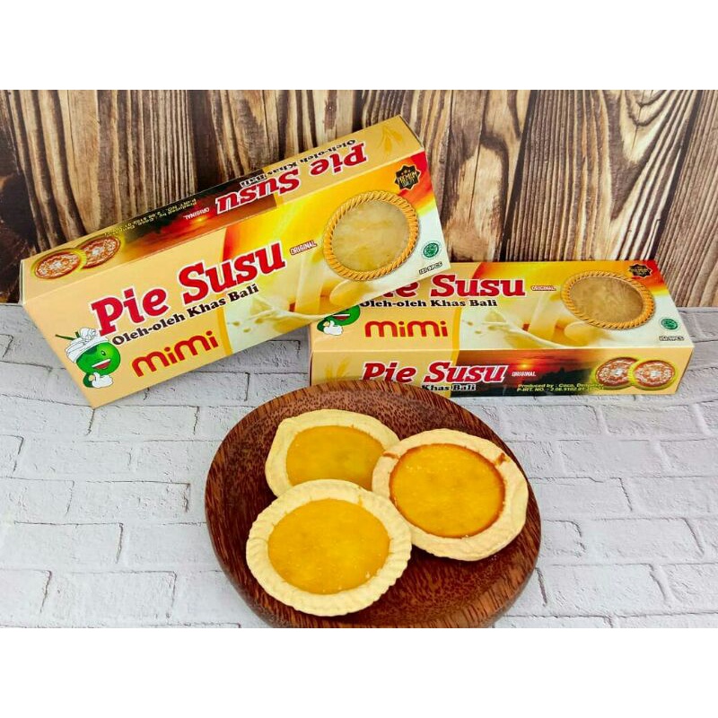 Jual Pie Susu MIMI Rasa Original isi 9 Oleh-Oleh Khas Bali | Shopee ...
