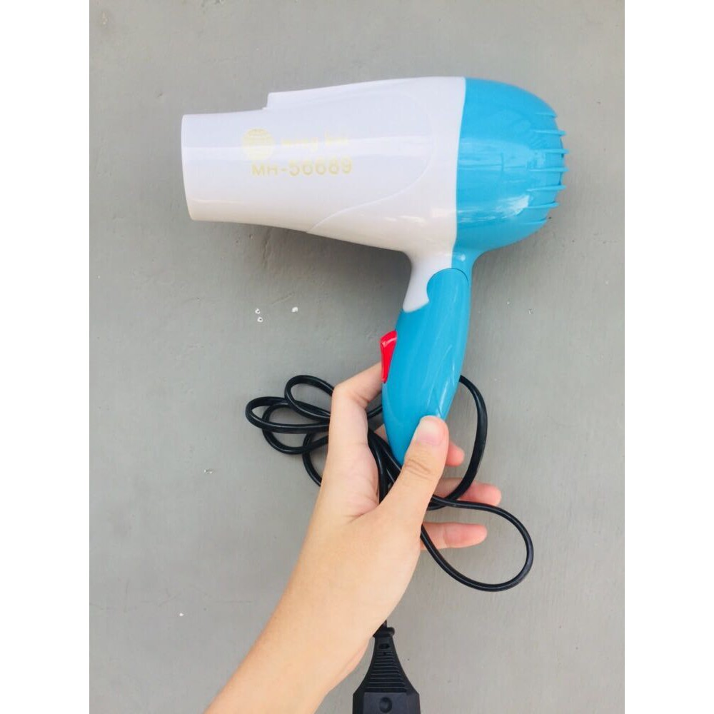 Jual Hair Dryer Mini Lipat Portable Blower Rambut | Shopee Indonesia