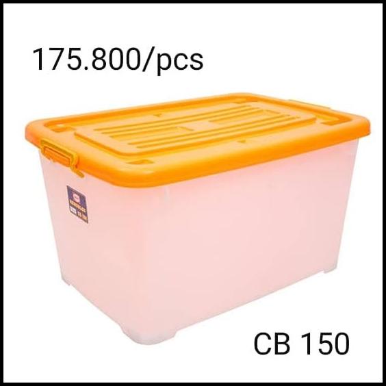 Jual Hercules Container Box 150 Liter Cb 150 Sip 119 | Shopee Indonesia