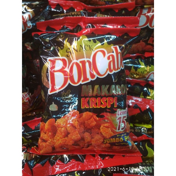 Jual Bon Cabe Makaroni krispi Level 15 150g | Shopee Indonesia