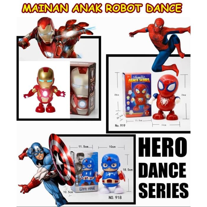 Jual timepubs MAINAN ROBOT ANAK DANCE HERO DANCE SERIES | Shopee Indonesia