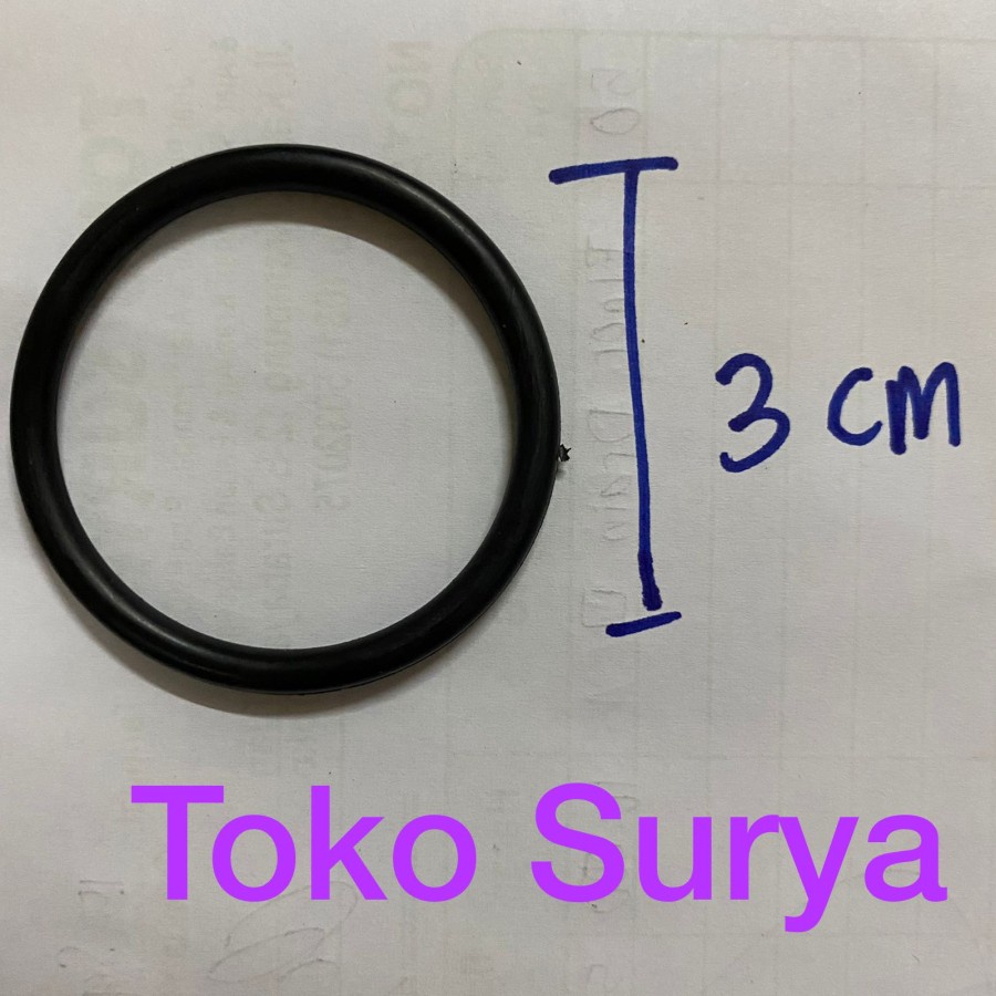 Jual PREMIUM KARET oring 2 cm oring 2,5 cm ORING 3 CM / KARET ORING 4 CM /KARET ORING 5 CM ANTI ...