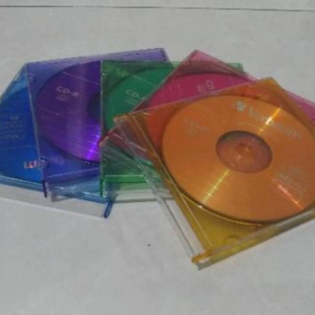 Jual CD-R VERBATIM With Case | Shopee Indonesia