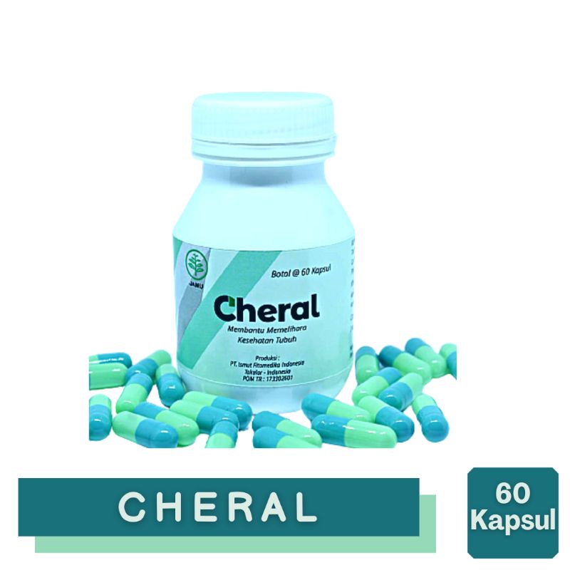 Jual CHERAL Herbal Untuk Bantu Atasi Kanker, Kista, Miom, dan ...
