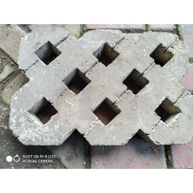 Jual paving glasblock/ paving rumput/ paving block press mesin ...