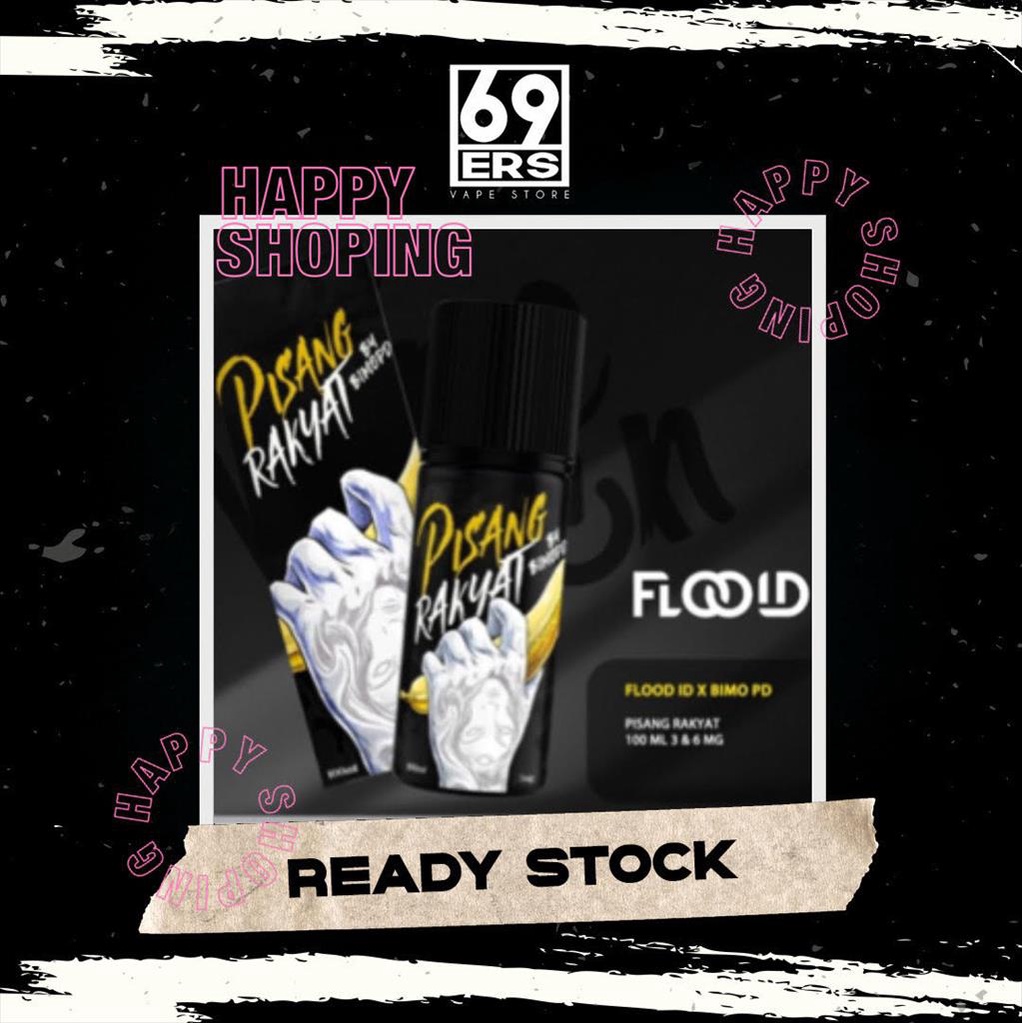 Jual LIQUID PISANG RAKYAT 100ML BY BIMO PD X FOOMD ID | Shopee Indonesia