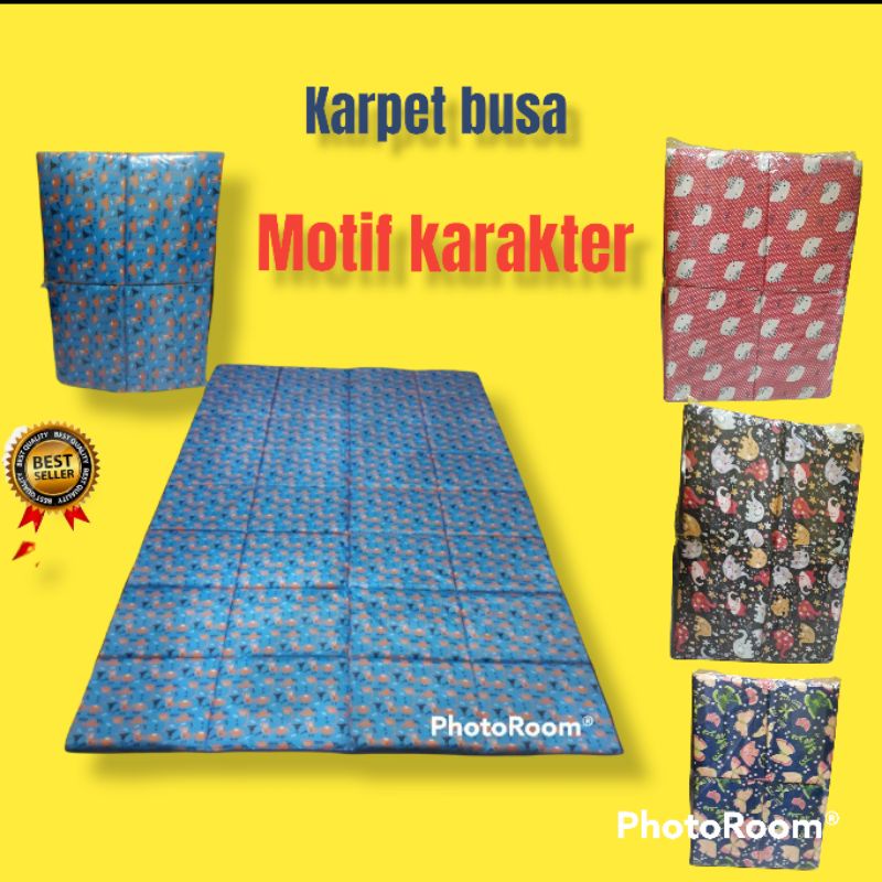 Jual Karpet Lipat, Karpet Piknik, karpet busa Tikar Lipat Mikro Saten ...