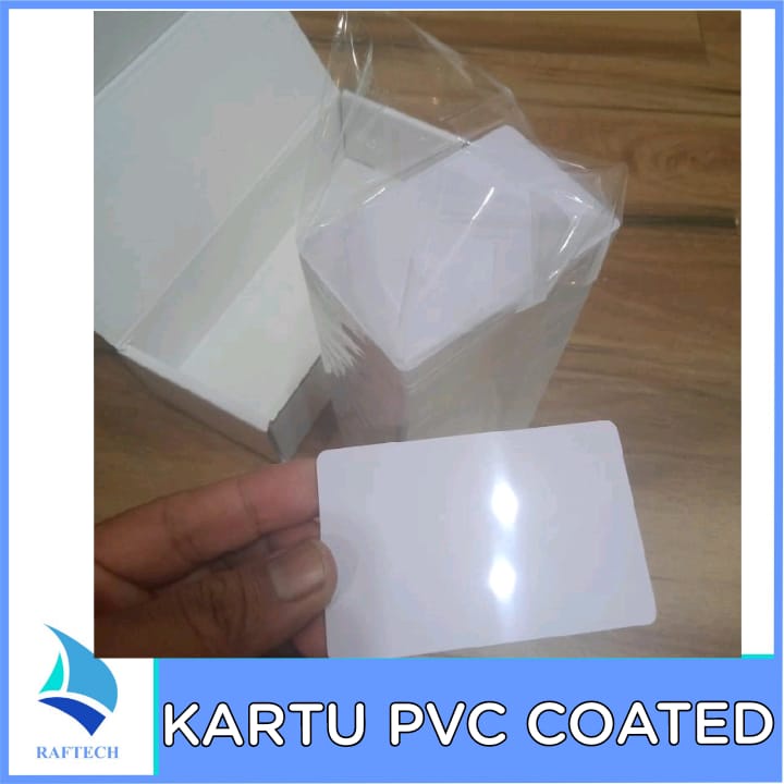 Jual Kartu PVC Blank ID Card Kartu Nama PVC Coated | Shopee Indonesia