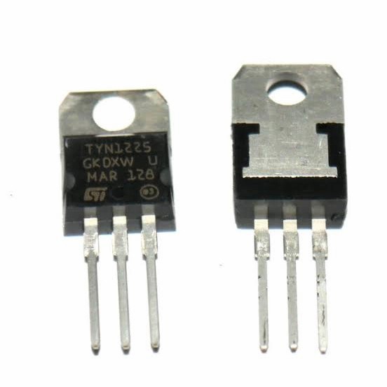 Jual TYN1225 TYN 1225 225 Thyristor SCR 25A 1200V To-220 Unidirectional ...