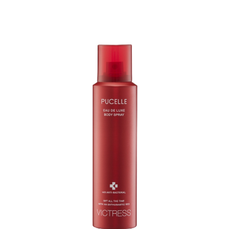 Jual Pucelle Eau De Luxe Body Spray Fragrance Victress 150 mL | Shopee ...