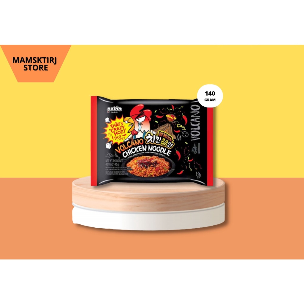 Jual Paldo Volcano Chicken Noodle 140gr | Shopee Indonesia