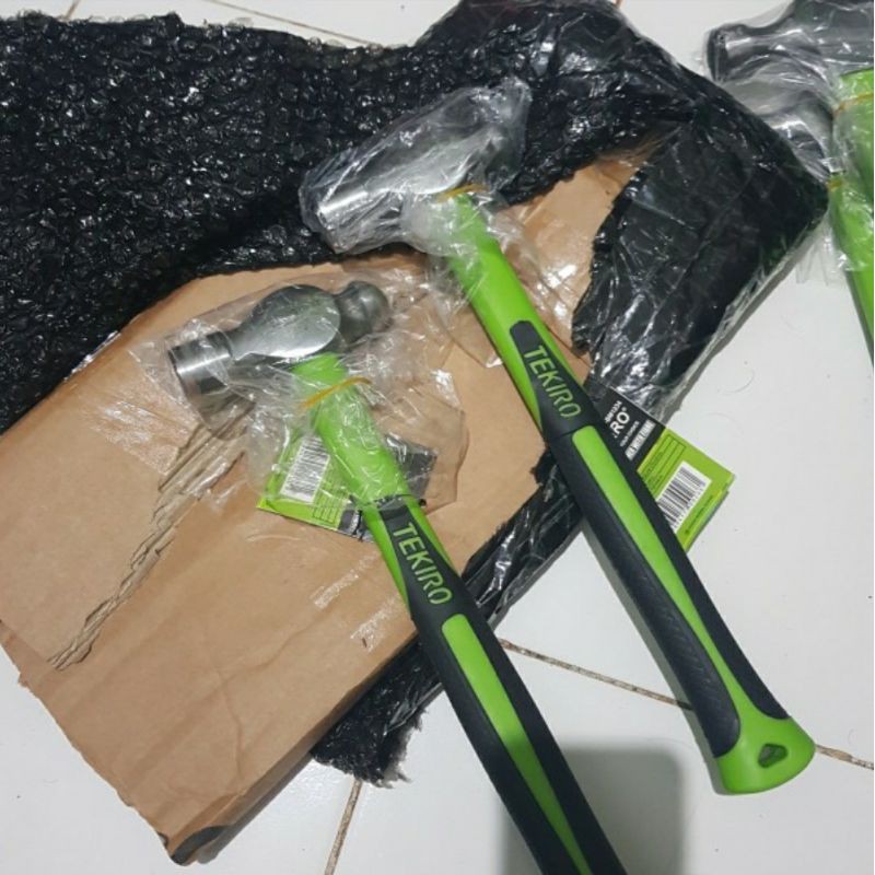 Jual tekiro palu konde ukuran 16 oz gagang fiber / martil besi | Shopee ...