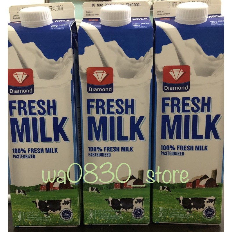 Jual Fresh Milk Diamond Terlengkap & Harga Terbaru Juni 2026 | Shopee ...