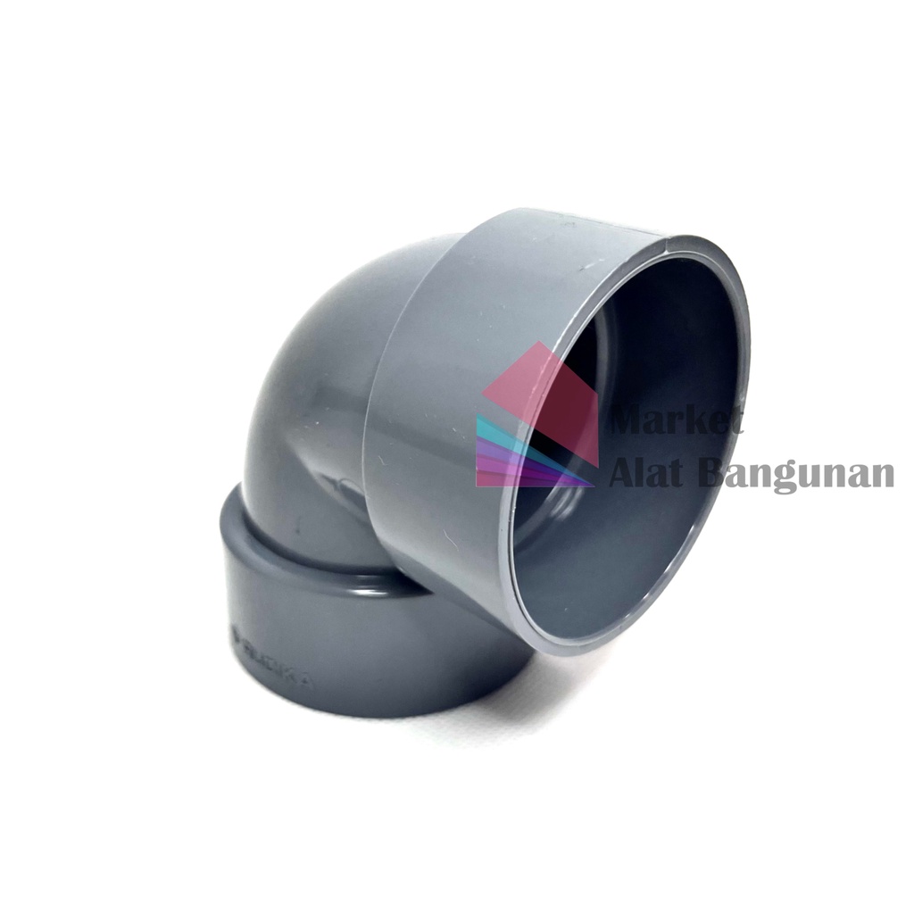 Jual Knee D 2" RUCIKA / Keni Knie 2 Inci / Elbow Sambungan L Pipa Paralon 2 Inch | Shopee Indonesia