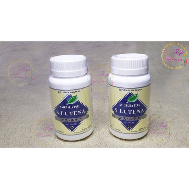 Jual S LUTENA / SLUTENA ORIGINAL NATURALY PLUS / LUTENAA / LUTENAA ...