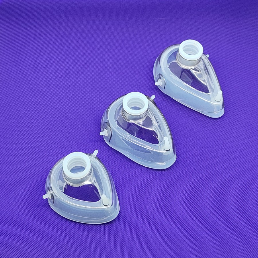 Jual Alat Medis Alkes Silicone mask / sungkup resusitasi no: 3 , 4 , 5 ...