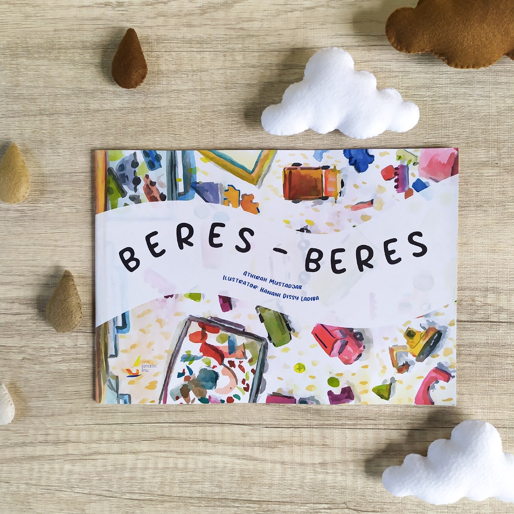 Jual Buku Cerita Anak "Beres-Beres" Pinisi Sail | Shopee Indonesia