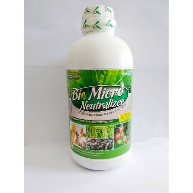 Jual BIO MICRO NEUTRALIZER 1 L (Penyubur Tanah) | Shopee Indonesia