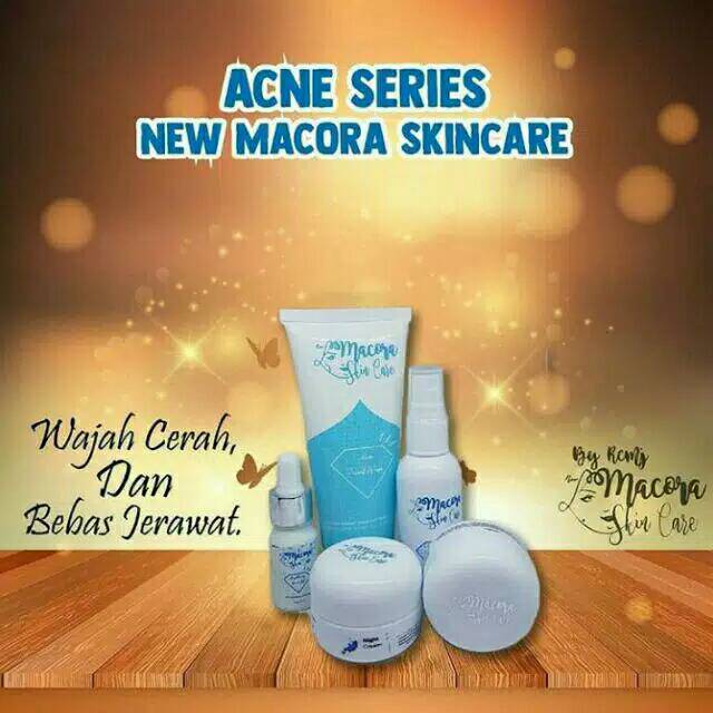 Jual Cream MACORA //BIRU (ACNE) | Shopee Indonesia
