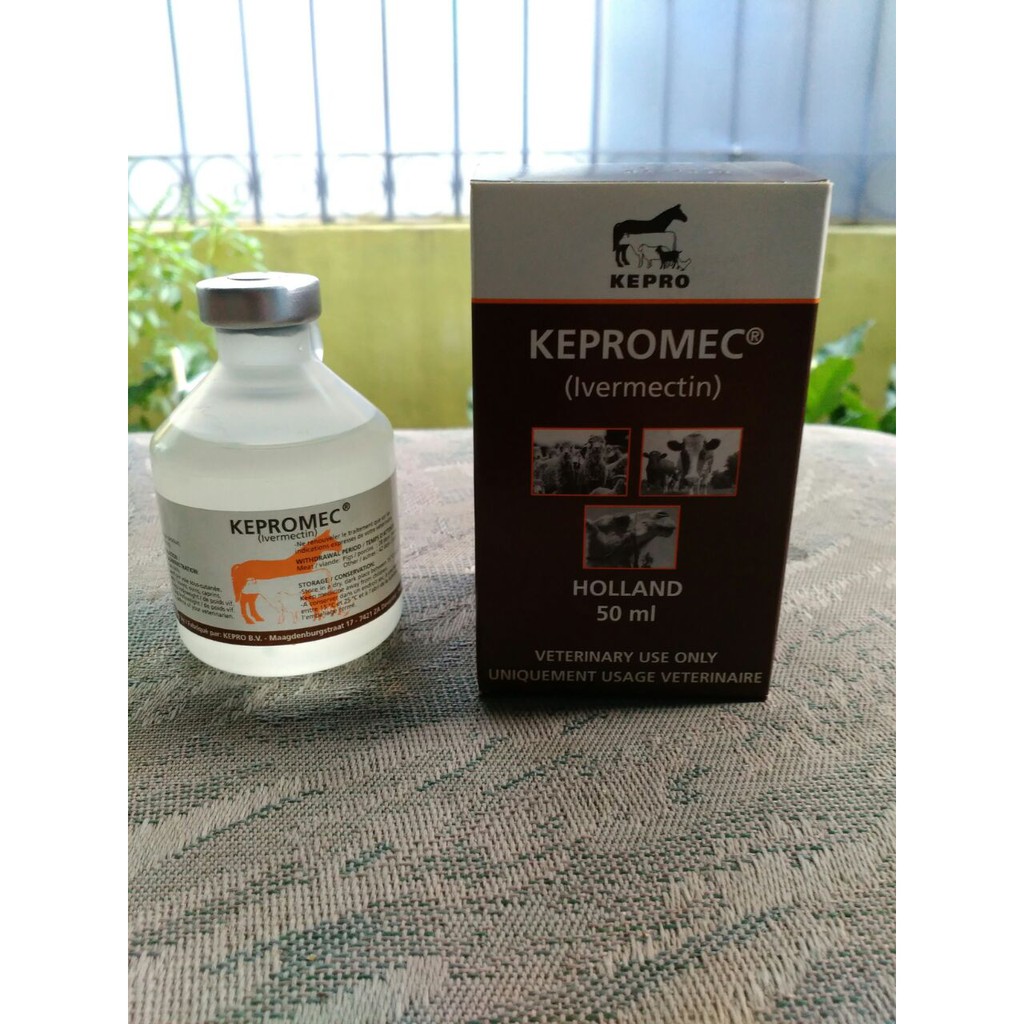 Jual Obat Scabies Kepromec Injeksi - Free Spuit | Shopee Indonesia