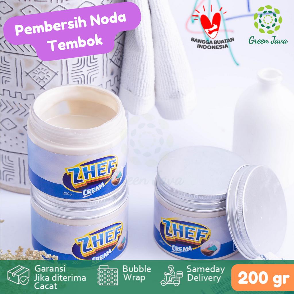 Jual ZHEF Cream Penghilang Pembersih Coretan Noda Tembok Dinding Wall ...