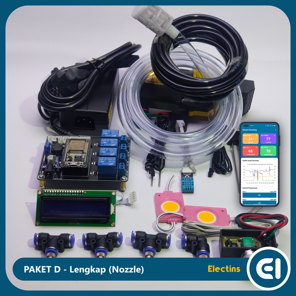 Jual Iot Kit Smart Farming Kit Iot Pertanian Cerdas Shopee Indonesia 