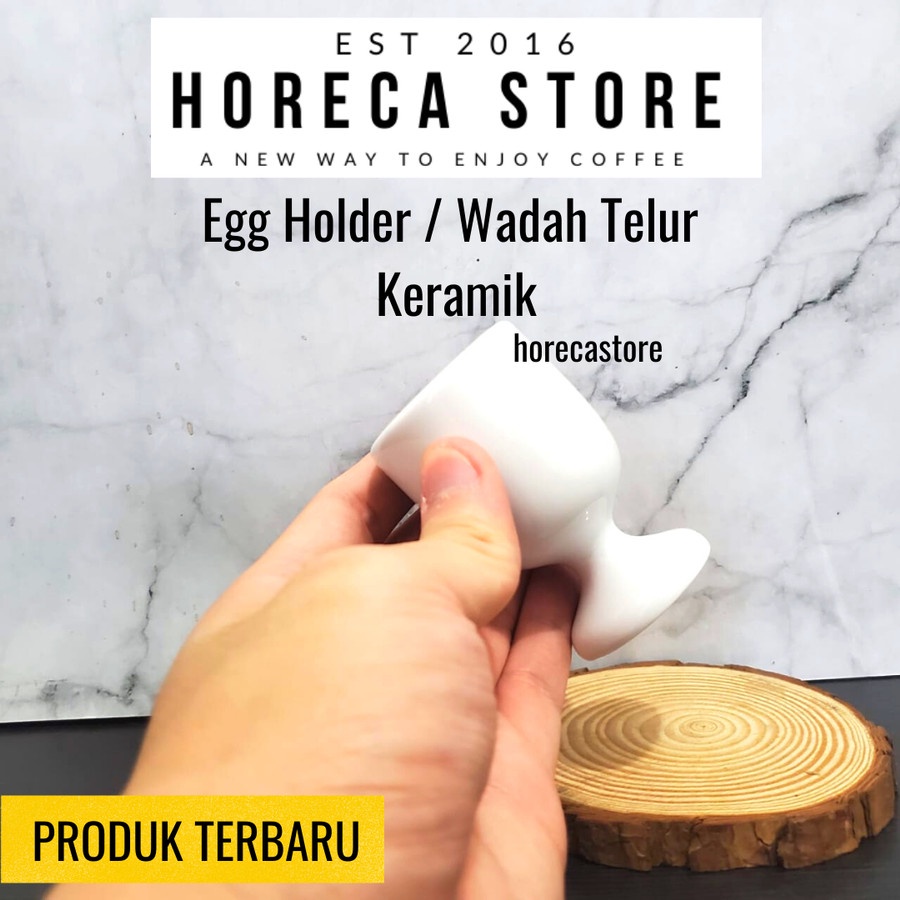 Jual Ceramic Egg Holder / Wadah Telur Rebus Keramik / Tempat Telor ...