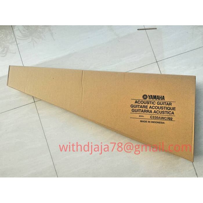 Jual Gitar Guitar Akustik Acoustic Yamaha Asli C330 C 330 KHUSUS GOJEK ...