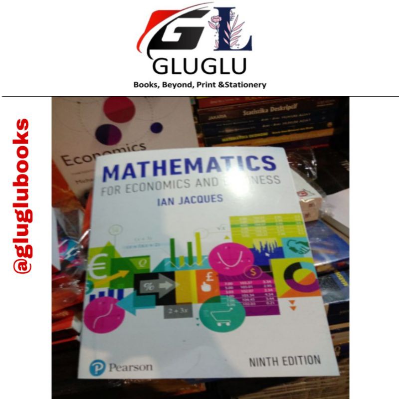 Jual Mathematics For Economics and Business Ninth Edition By Ian ...