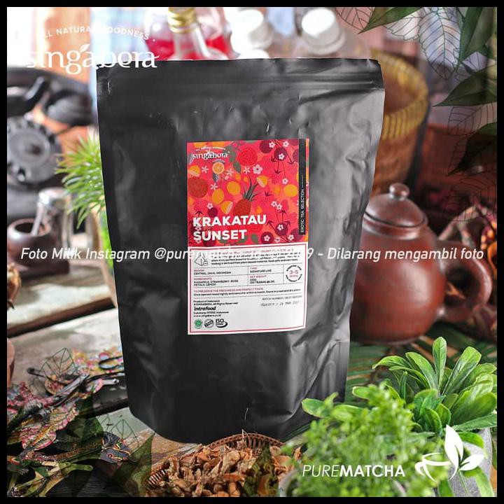 Jual Singabera - Krakatau Sunset 1Tb Sample Premium Tea Teh Cafe Resto ...