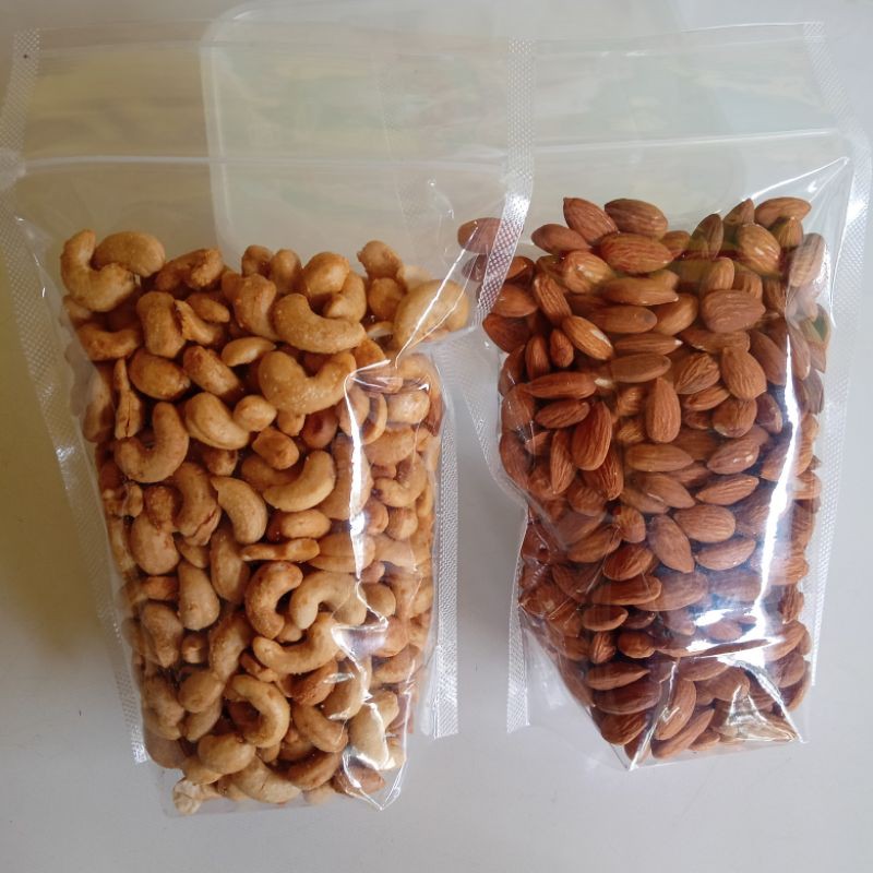 Jual Kacang Mede Dan Almond 500gr | Shopee Indonesia